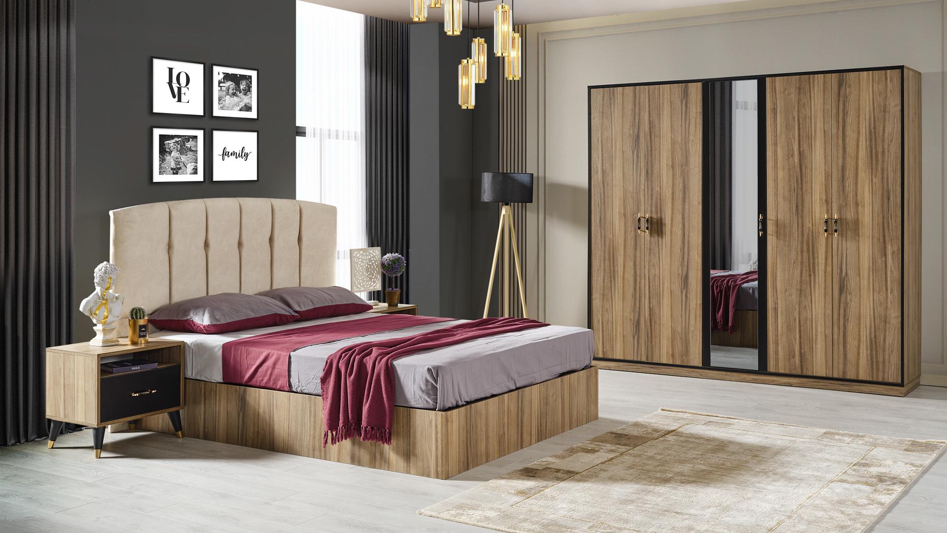 Madrid Yatak Odası Takımı - 25,735.00 TL