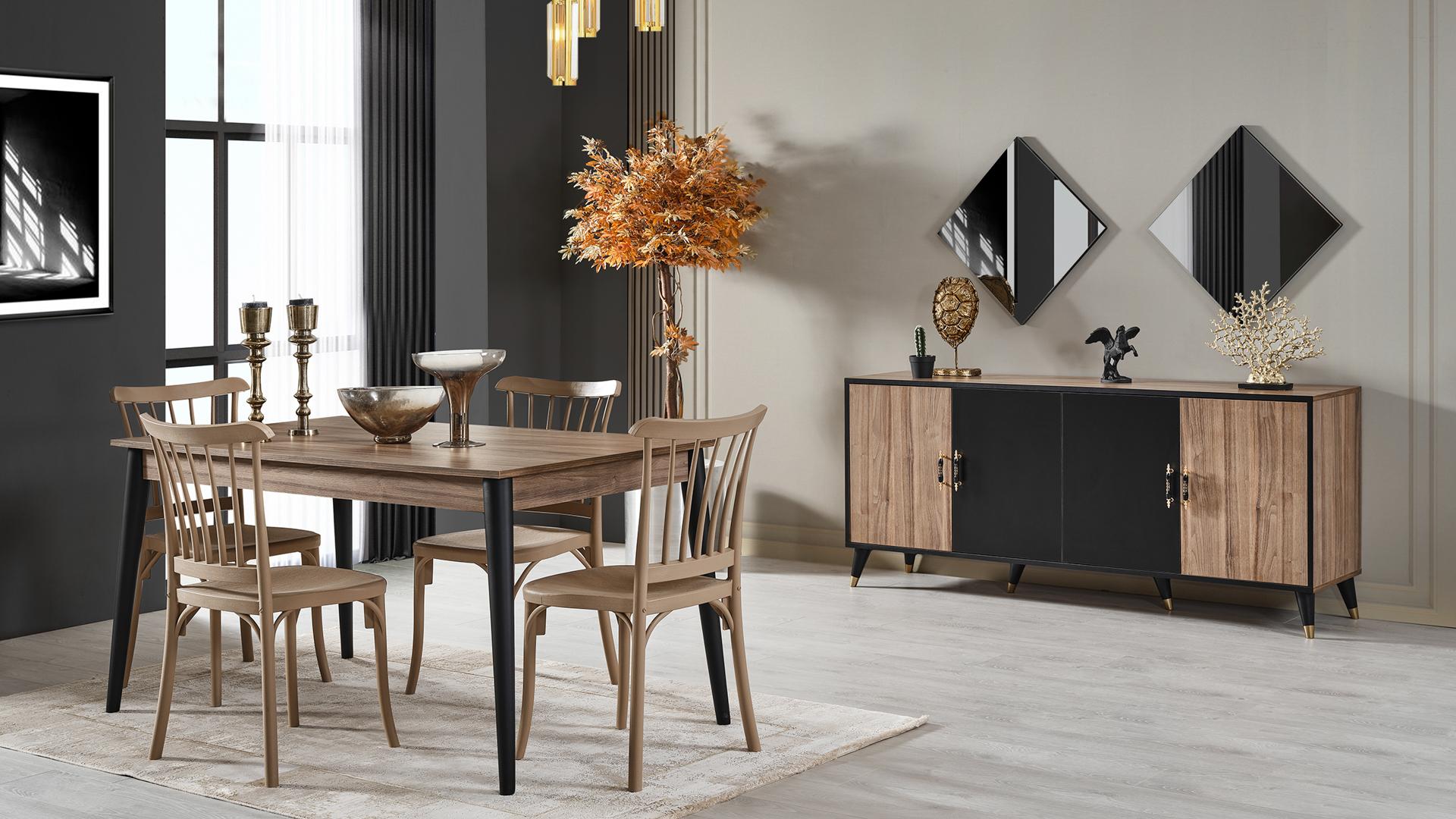 Madrid Yemek Odası Takımı - 10,910.00 TL